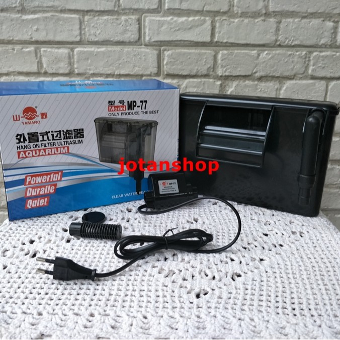 Jual yamano MP77 MP 77 hanging filter gantung hang on aquarium ...