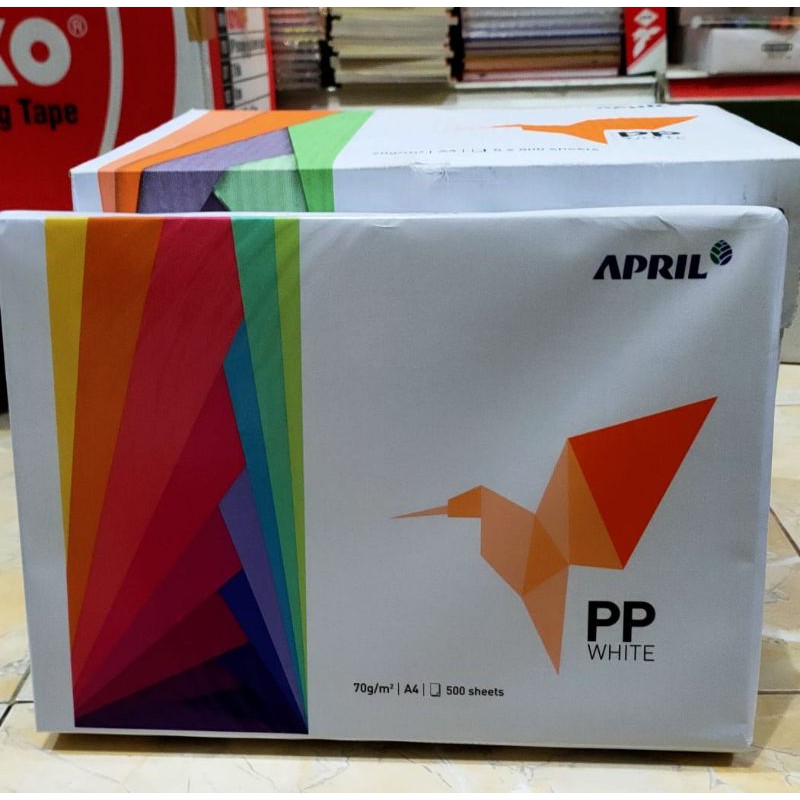 Jual KERTAS HVS A4 70 GSM PPWHITE | Shopee Indonesia