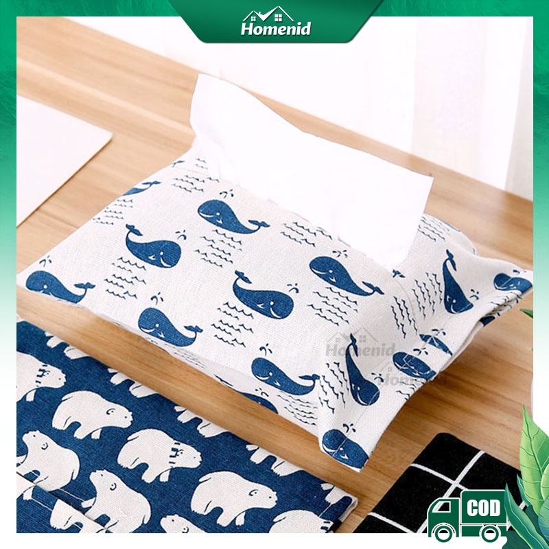 Jual Tempat Tisu Bahan Kain / Kotak Wadah Tempat Tisu / Kotak Tissue ...