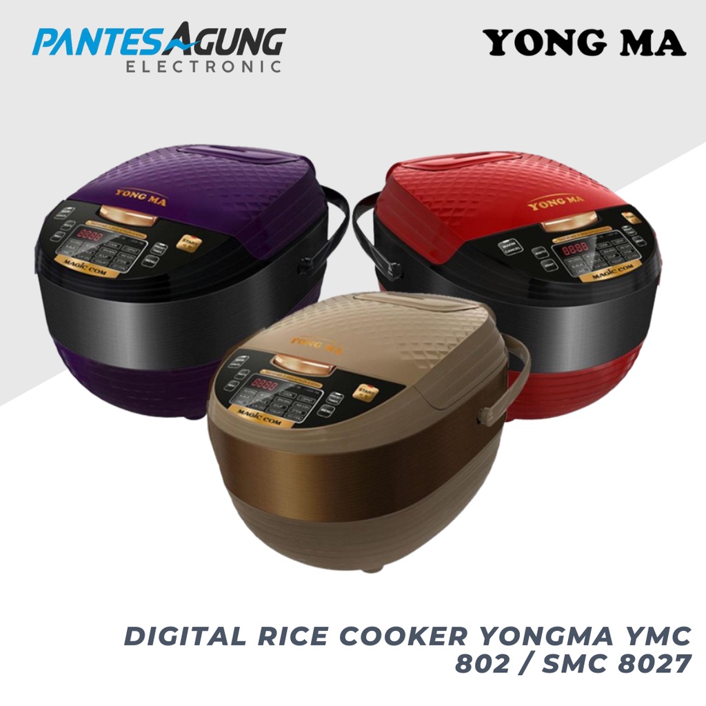 Jual Magicom Yongma Digital SMC 8027 2 LITER | Shopee Indonesia