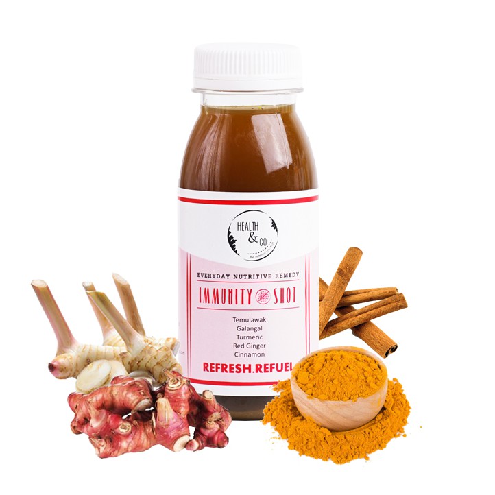 Jual Health & Co Immunity Shot - Minuman Sehat 100 ML | Shopee Indonesia