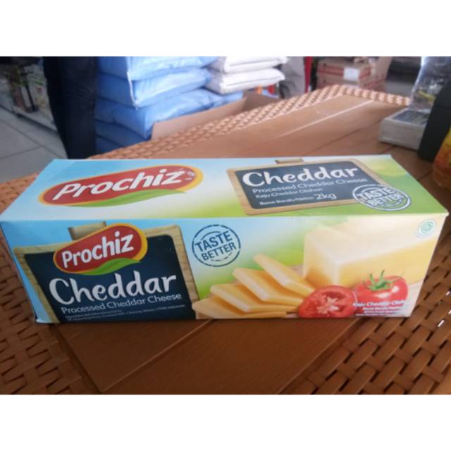 Jual Keju Prochiz cheddar premium | Shopee Indonesia