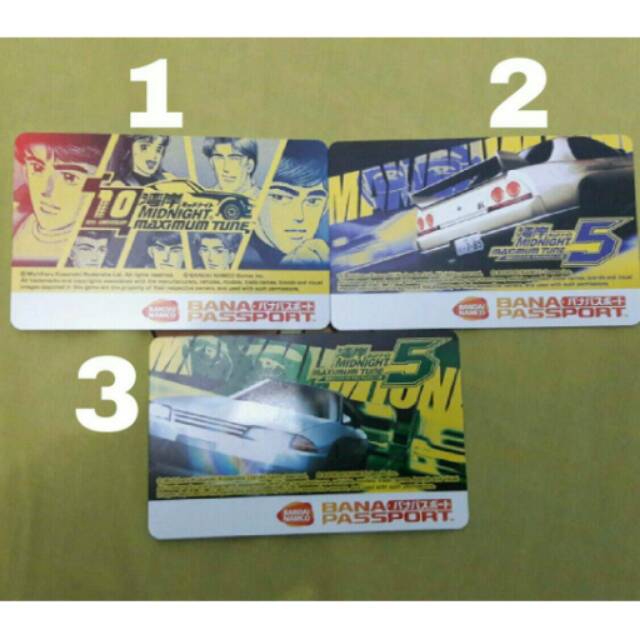Jual BANA PASSPORT CARD (Bandai Namco Entertainment) | Shopee Indonesia