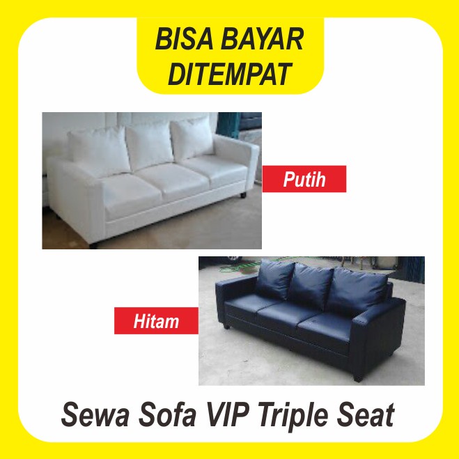 Jual Sewa RENTAL Kursi Bangku Sofa VIP Jakarta | Shopee Indonesia