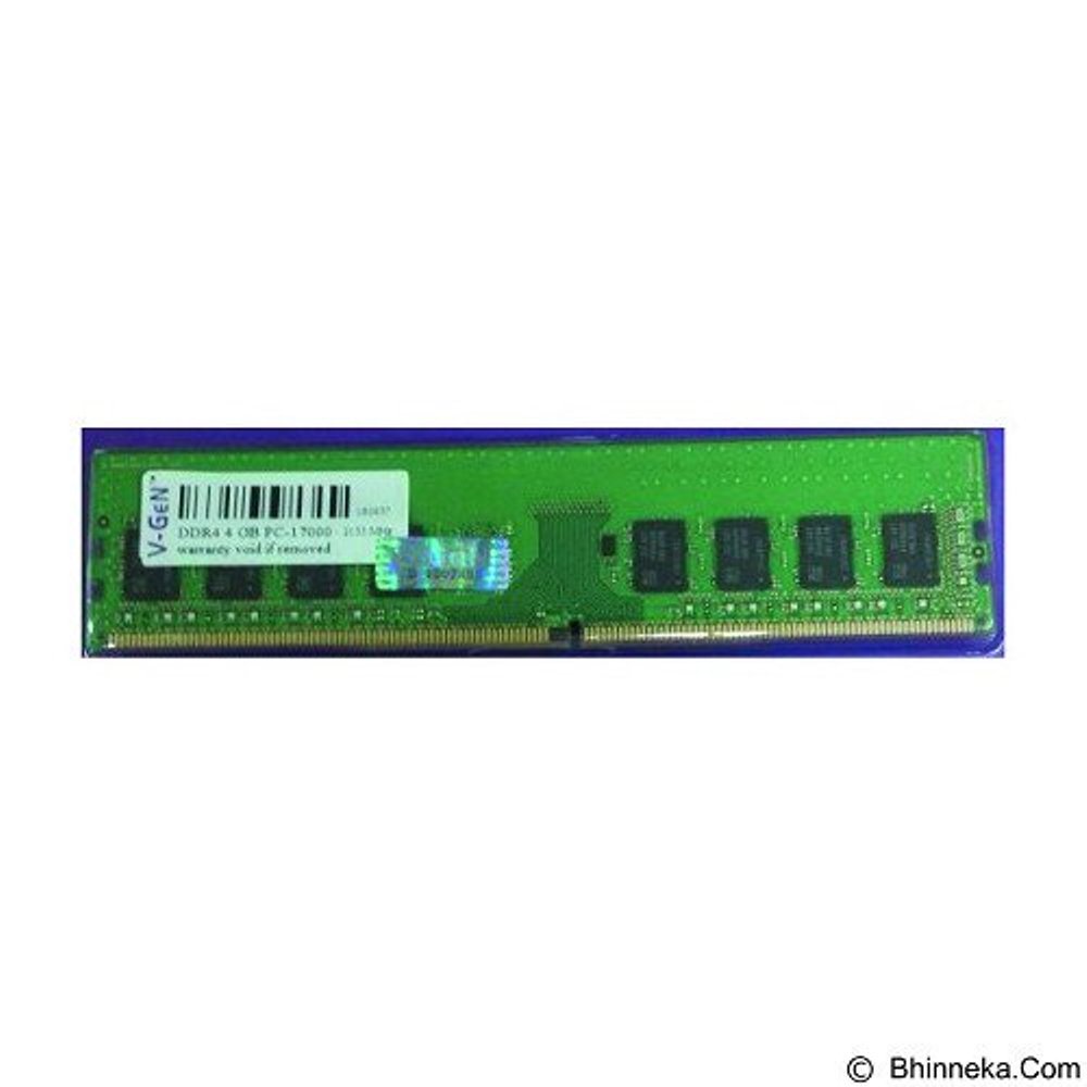 Jual RAM DDR4 V-GeN 4GB PC Long Dimm (Memory PC VGEN) | Shopee Indonesia