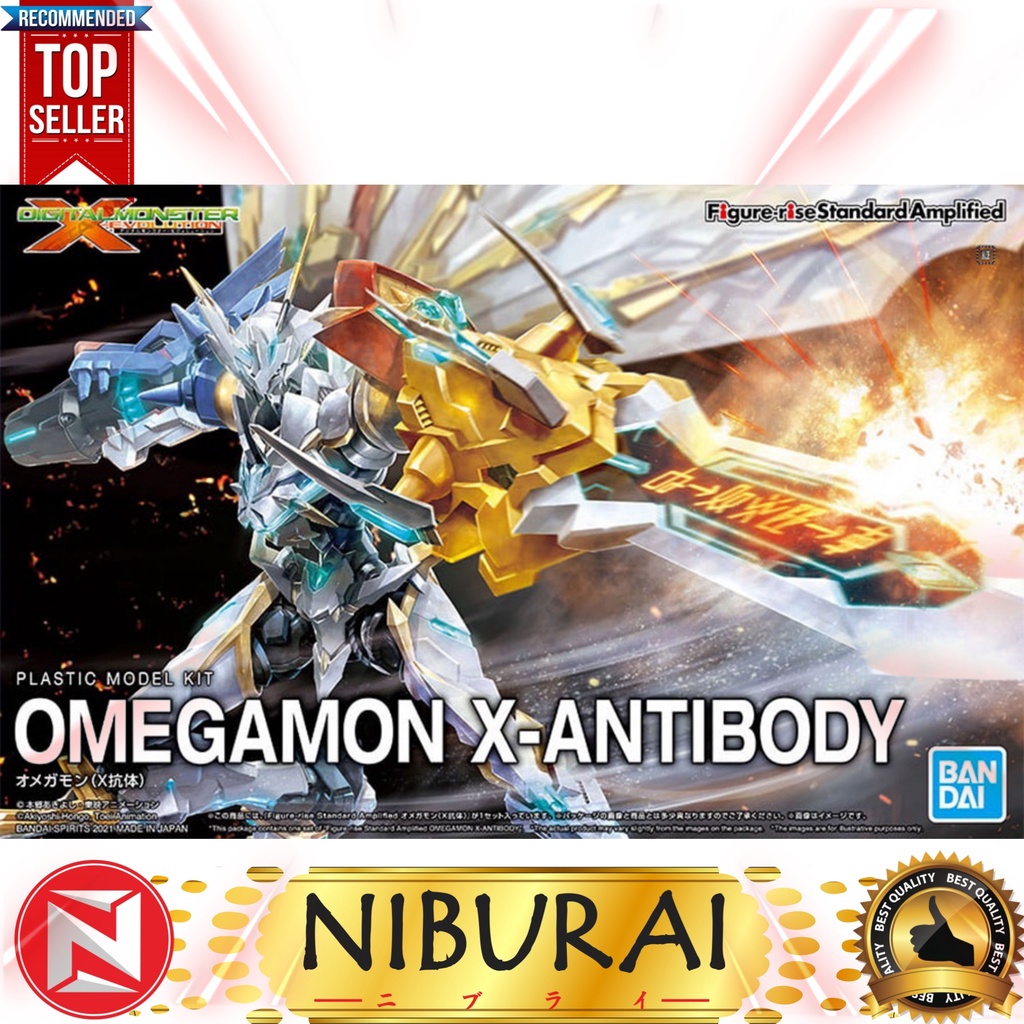 Jual Figure-rise Standard Omegamon Omnimon X Antibody | Shopee Indonesia