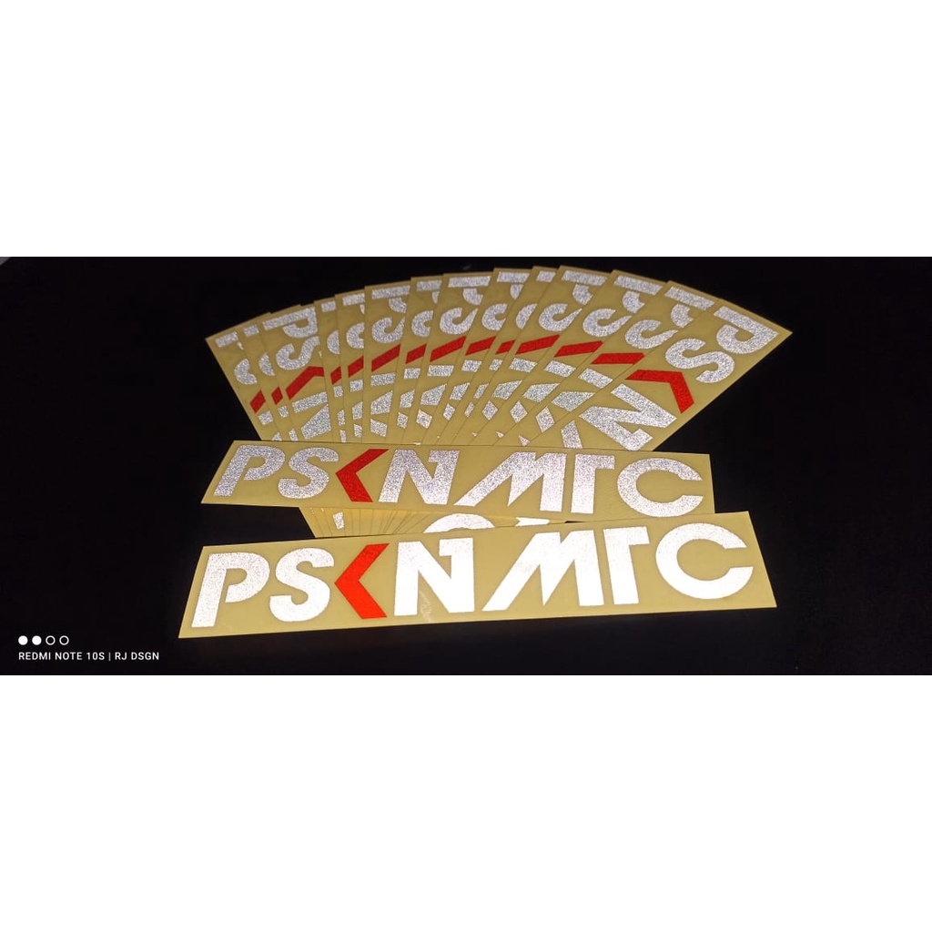 Jual Stiker PSKN MTC Fosfor | Shopee Indonesia
