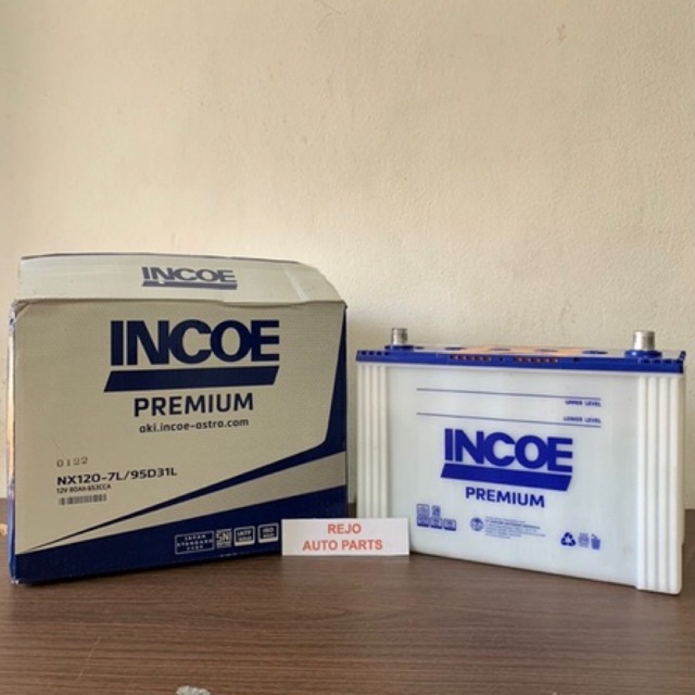 Jual Aki Incoe Premium NX120-7L | Shopee Indonesia
