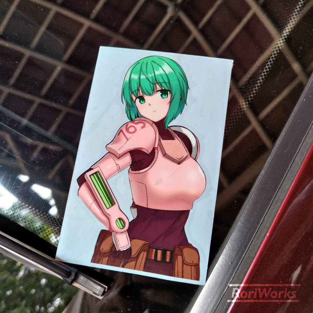 Jual Stiker Kiss cut - Sei Asagiri | VA-11 Hall-A | Shopee Indonesia
