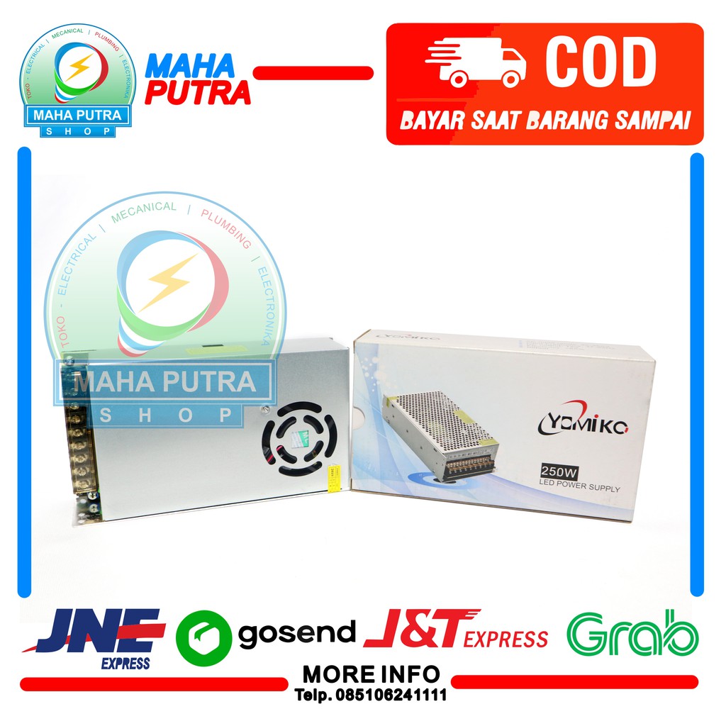 Jual ADAPTOR LAMPU LED STRIP 12 VOLT 10 AMPERE | Shopee Indonesia