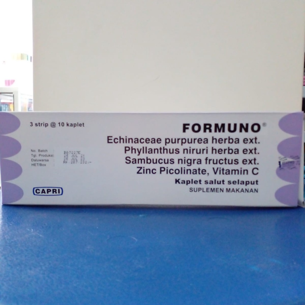 Jual Formuno (1 Box = 3 Strip = 30 pcs) | Shopee Indonesia