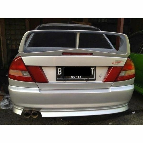 Jual Spoiler mitsubishi Evo 4 GTR PNP | Shopee Indonesia