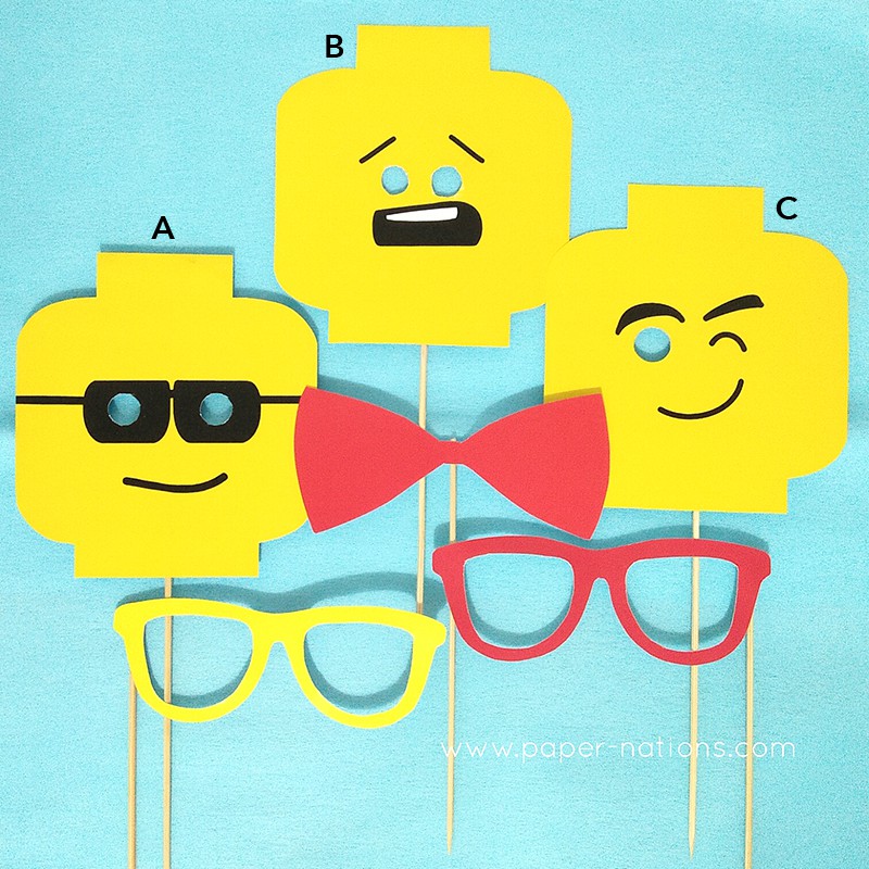 Jual Lego Emoji Masks / Topeng Lego Emoji / Topeng Emoji | Shopee Indonesia