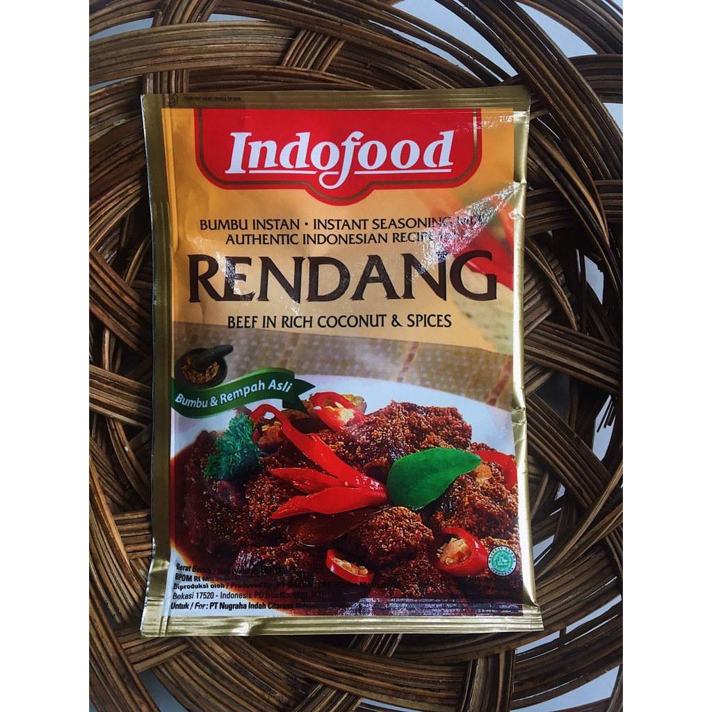 Jual Indofood Bumbu Rendang/Gulai/Opor/Soto Ayam/Kari | Shopee Indonesia