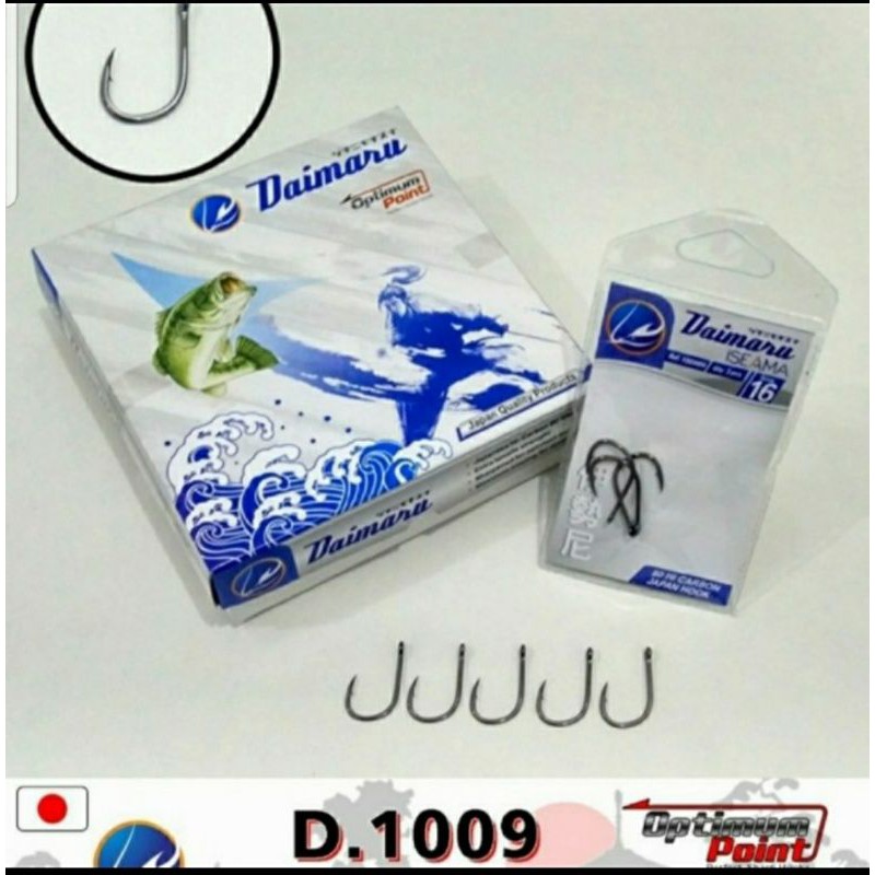 Jual MATA KAIL / KAIL PANCING DAIMARU ISEAMA MADE IN JAPAN | Shopee Indonesia