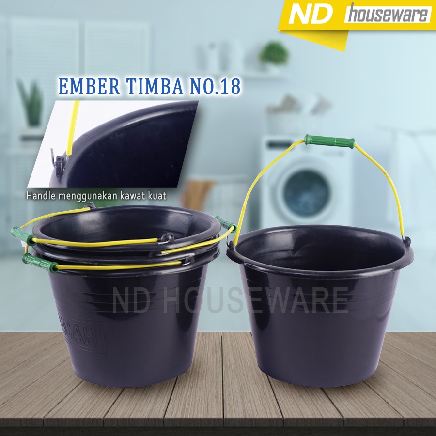 Jual EMBER TIMBA NO.18 | Shopee Indonesia