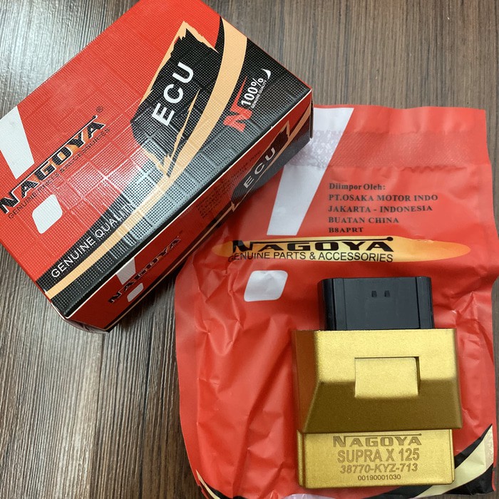 Jual NAGOYA ECU CDI ECM Honda Supra X 125 Helm In HelmIn FI F1 NGY KYZ ...