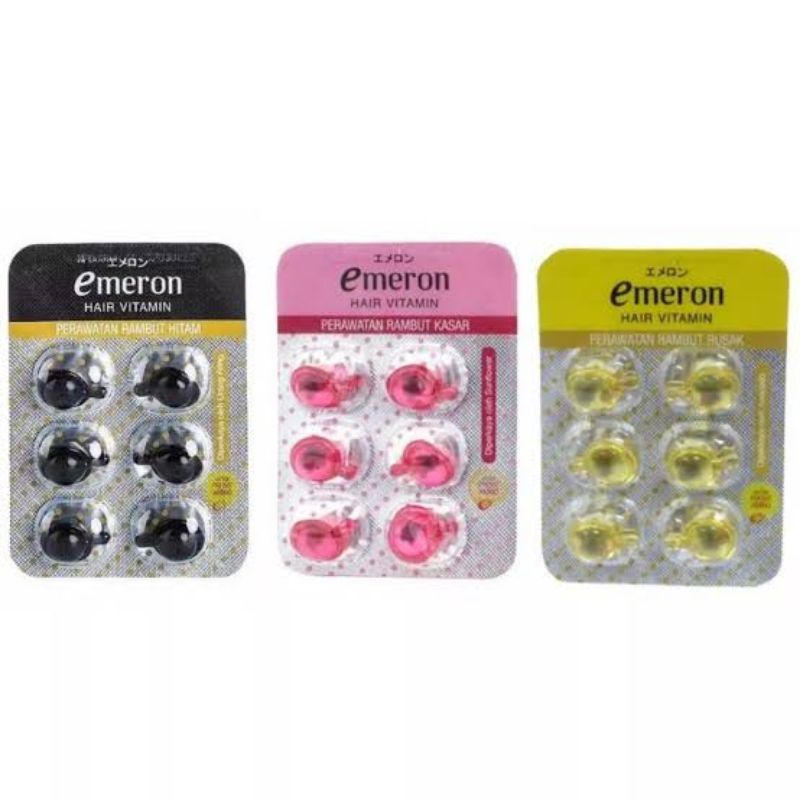 Jual emeron vitamin rambut( hair vitamin) | Shopee Indonesia