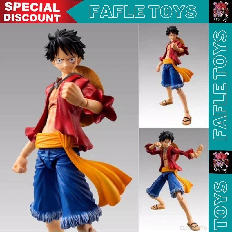 Jual VAH Luffy / Vah One Piece / Action Figure Luffy / Action Figure ...
