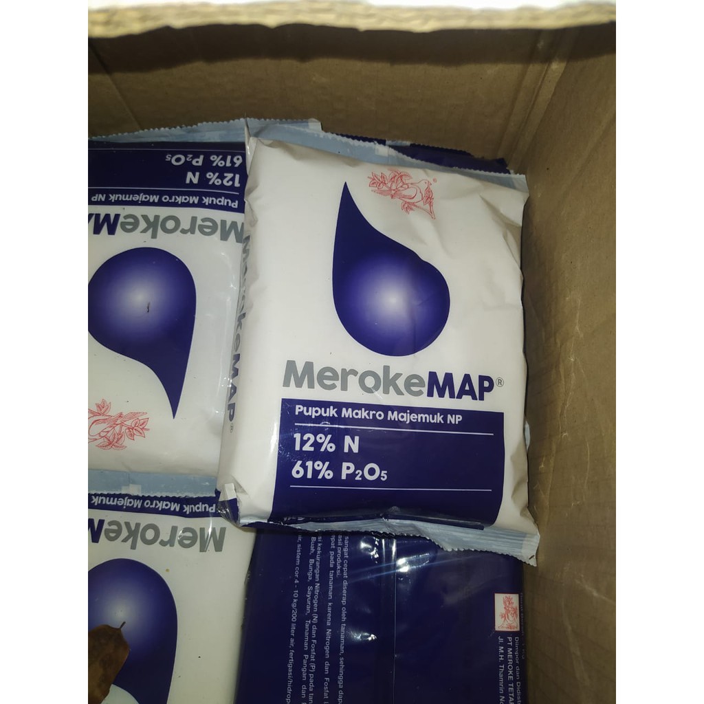Jual Pupuk Meroke MAP 1Kg | Kemasan Repack | Shopee Indonesia