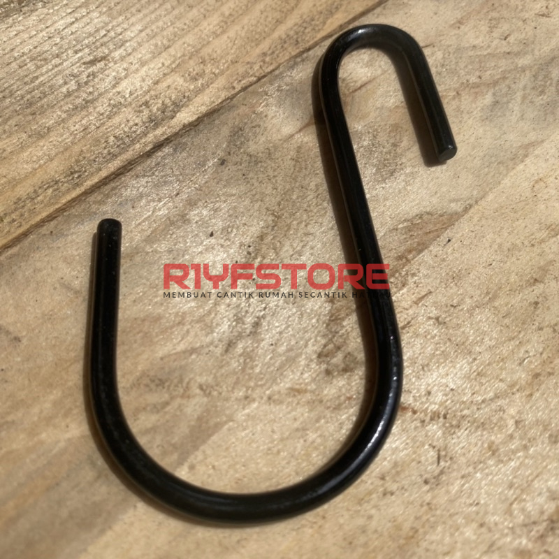 Jual Gantungan besi pengait serbaguna cantolan s hook | Shopee Indonesia