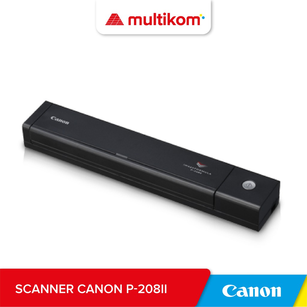 Jual SCANNER CANON P-208II | Shopee Indonesia