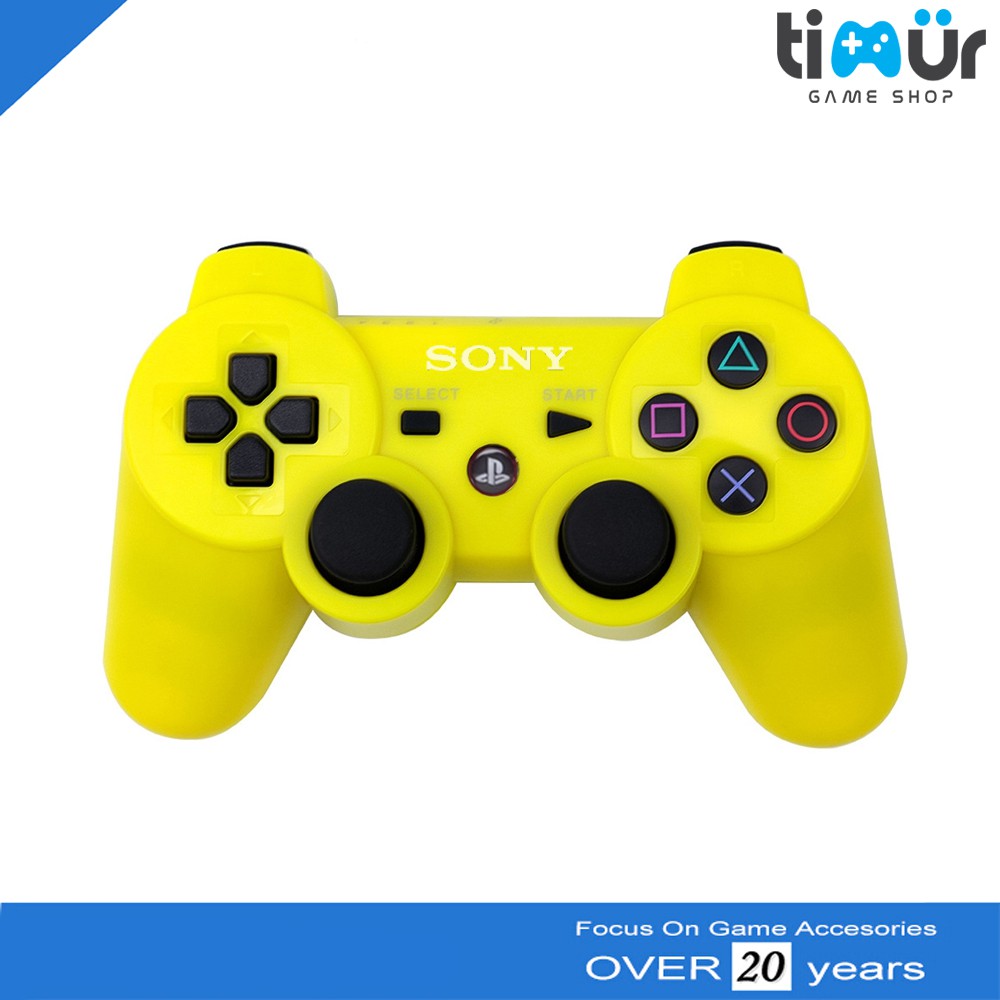 Jual Stik Stick PS3 Original Ori Pabrik Wireless Warna Kuning TANPA ...