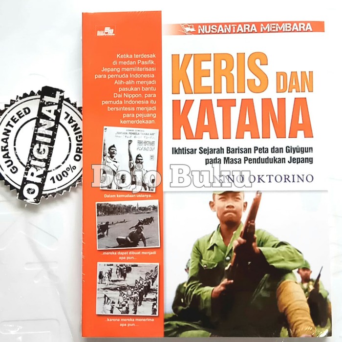 Jual [SALE] Keris Dan Katana - Ikhtisar Sejarah Barisan Peta Dan ...