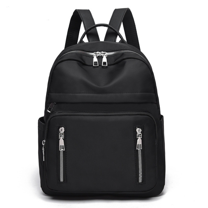 Jual TAS RANSEL WANITA KOREA ANTI AIR PREMIUM HITAM PINAPA TA438B5 ...