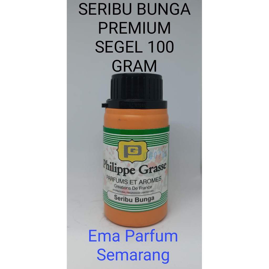 Jual (100 GRAM) SERIBU BUNGA 100 GRAM BY LABOR. BIBIT PARFUM SEGEL ...