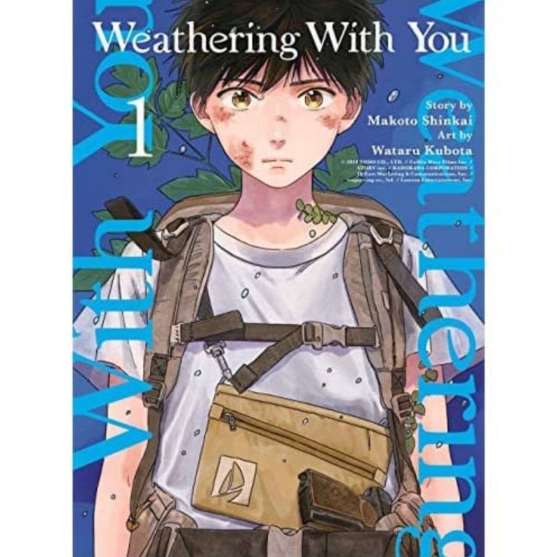 Jual Weathering With You vol 1/2/3 (English Manga) | Shopee Indonesia