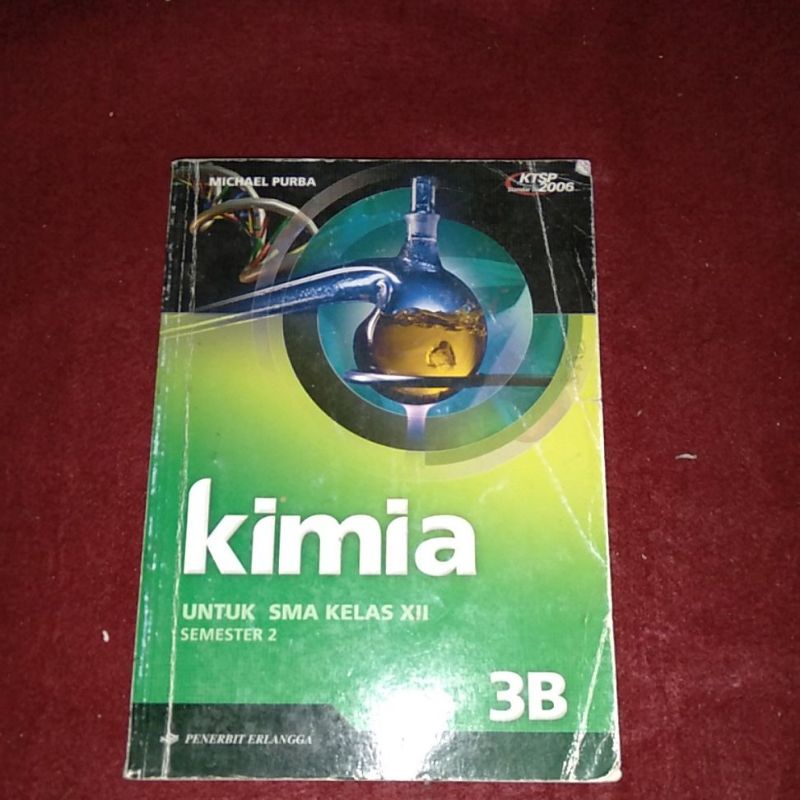 Jual Buku Kimia SMA Kelas 12 Semester 2 KTSP Michael Purba | Shopee ...