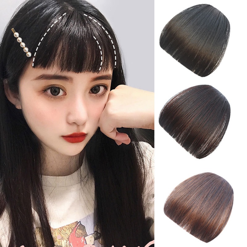 Jual PONI CLIP RAMBUT PALSU WANITA MEDIUM 01 | Shopee Indonesia