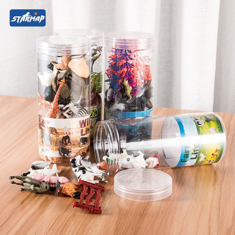 Jual Mainan Anak Animals Figure berbagai macam bentuk hewan | Shopee ...