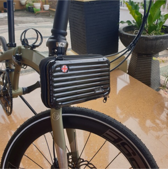 Jual Tas Sepeda Lipat Front Block | Shopee Indonesia