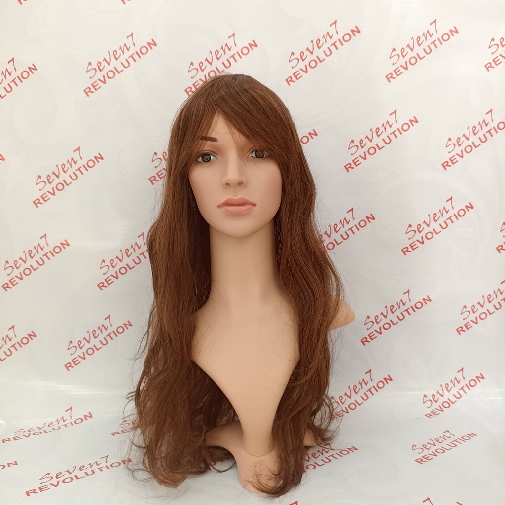 Jual Wig/ Rambut Palsu Panjang Wave Natural (HMA966A) | Shopee Indonesia