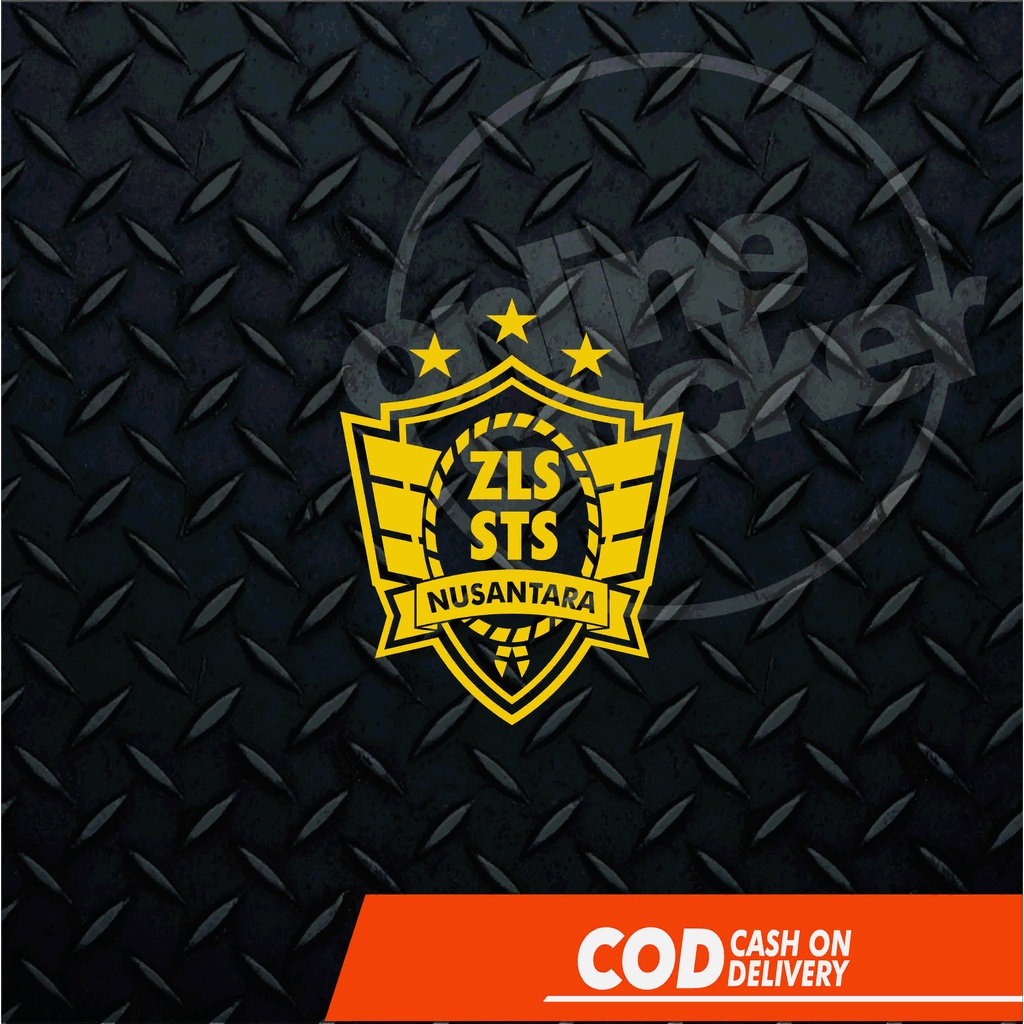 Jual Sticker ZLS STS cutting menyala untuk mobil kaca belakang | Shopee ...
