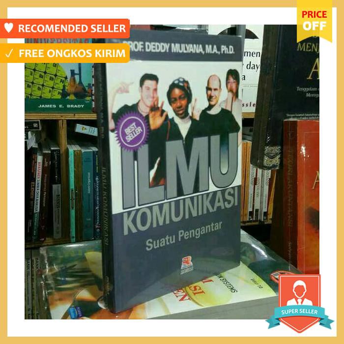 Jual BUKU ILMU KOMUNIKASI SUATU PENGANTAR | Shopee Indonesia