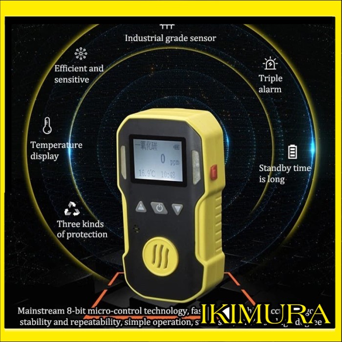 Jual Benzene Gas Detector C6H6 Bosean C6H6 Benzena Analyzer Alarm ...