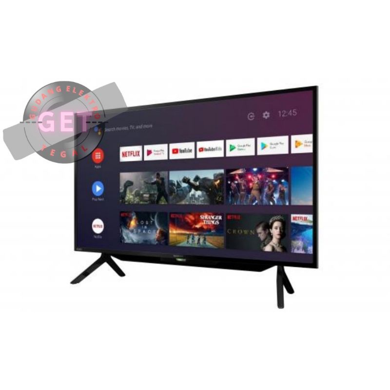 Jual GOOGLE TV SHARP 43 INCH/ LED TV [GOOGLE TV] ~2TC-43GH3000I (KOTA TEGAL) | Shopee Indonesia