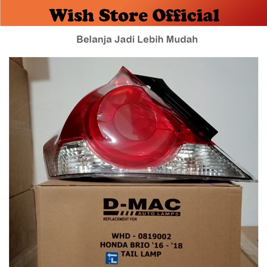 Jual [PCS] Lampu Stop Lamp Rem Stoplamp Sein Sen Belakang HONDA BRIO ...