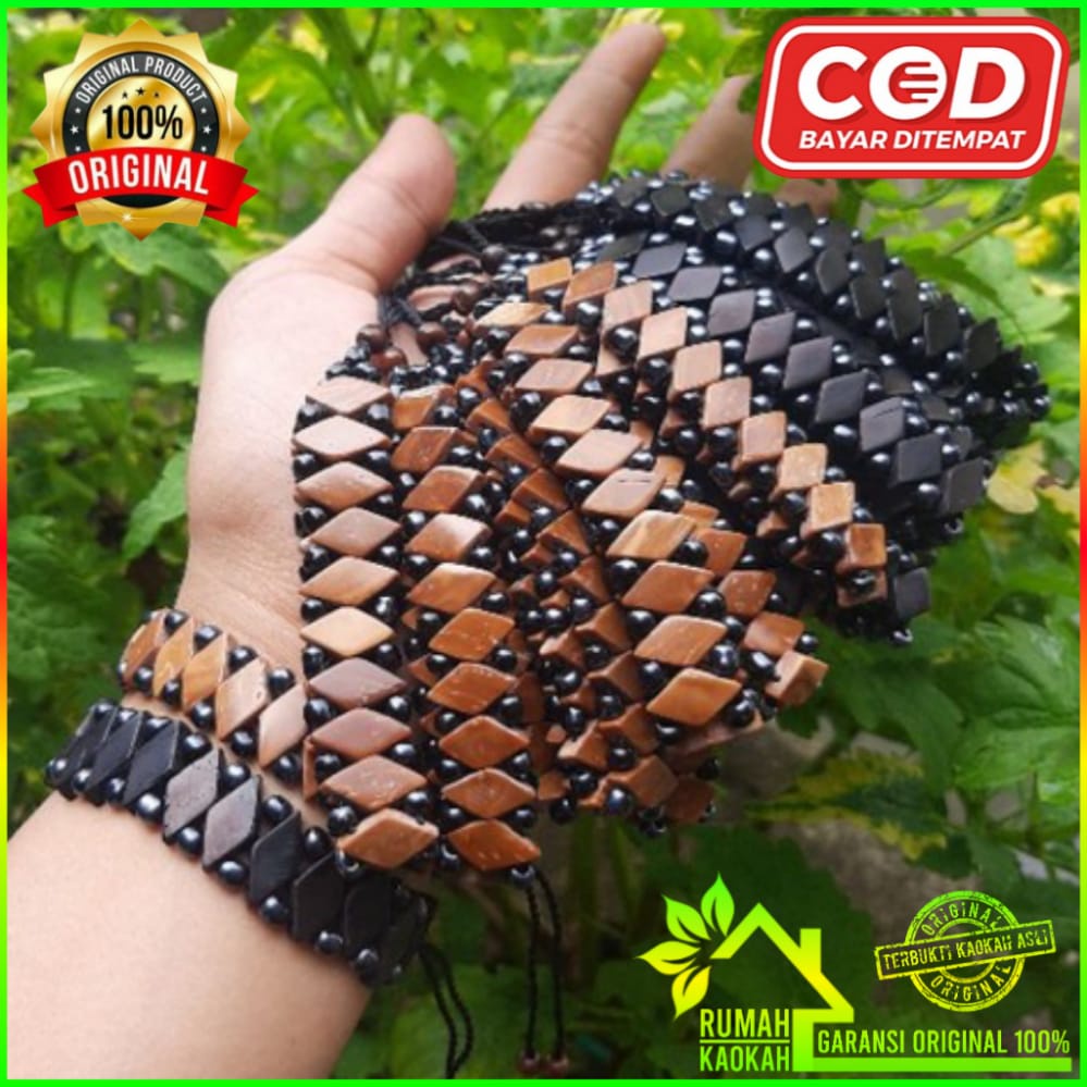 Jual Gelang Kokka Kaokah Kaukah Kaoka Kokah Asli 100% Original Motif ...