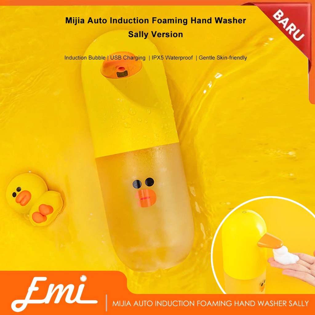 Jual Mijia Automatic Soap Foam Dispenser LINE Sally Hand Washing ...