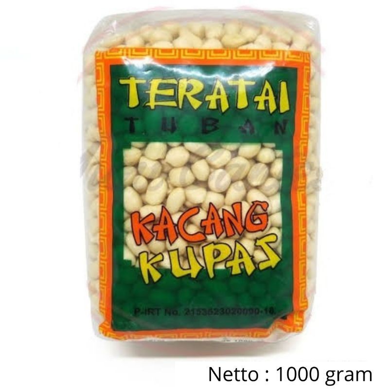 Jual Kacang Tanah Kupas Ari Asli Tuban | Shopee Indonesia