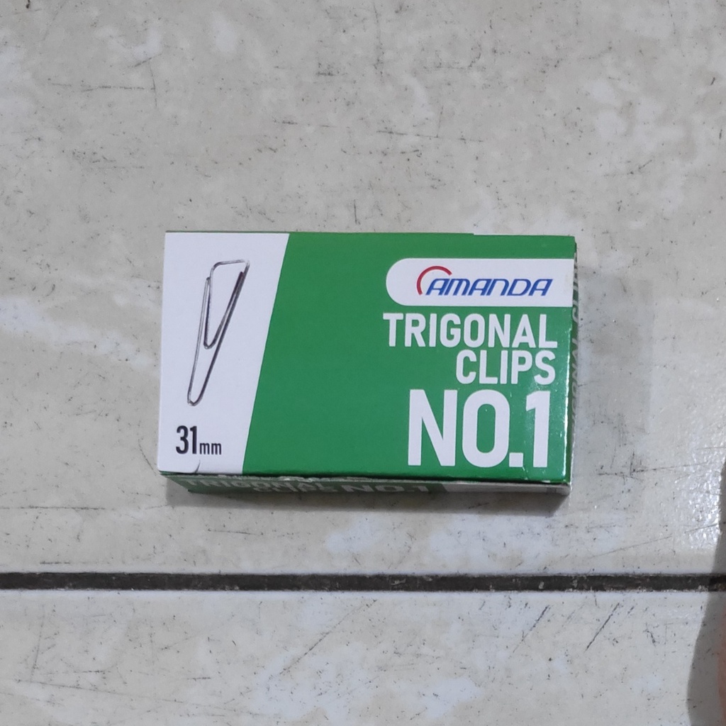 Jual PaperClip, Paper Clip, klip Kertas, Trigonal Clip | Shopee Indonesia