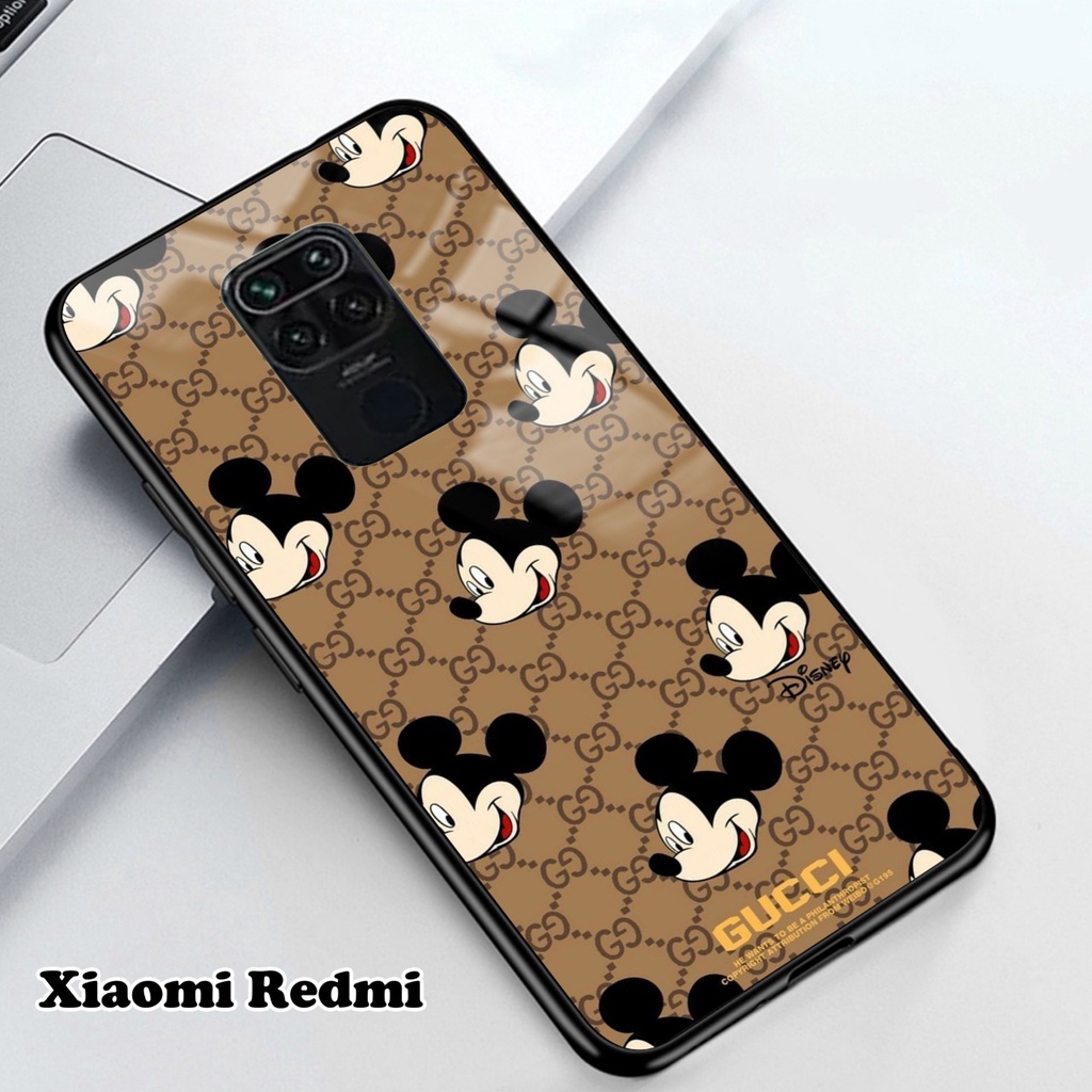 Jual [SC69] Softcase Glass Kaca Xiaomi Redmi Note 9/Note9 pro - Case ...