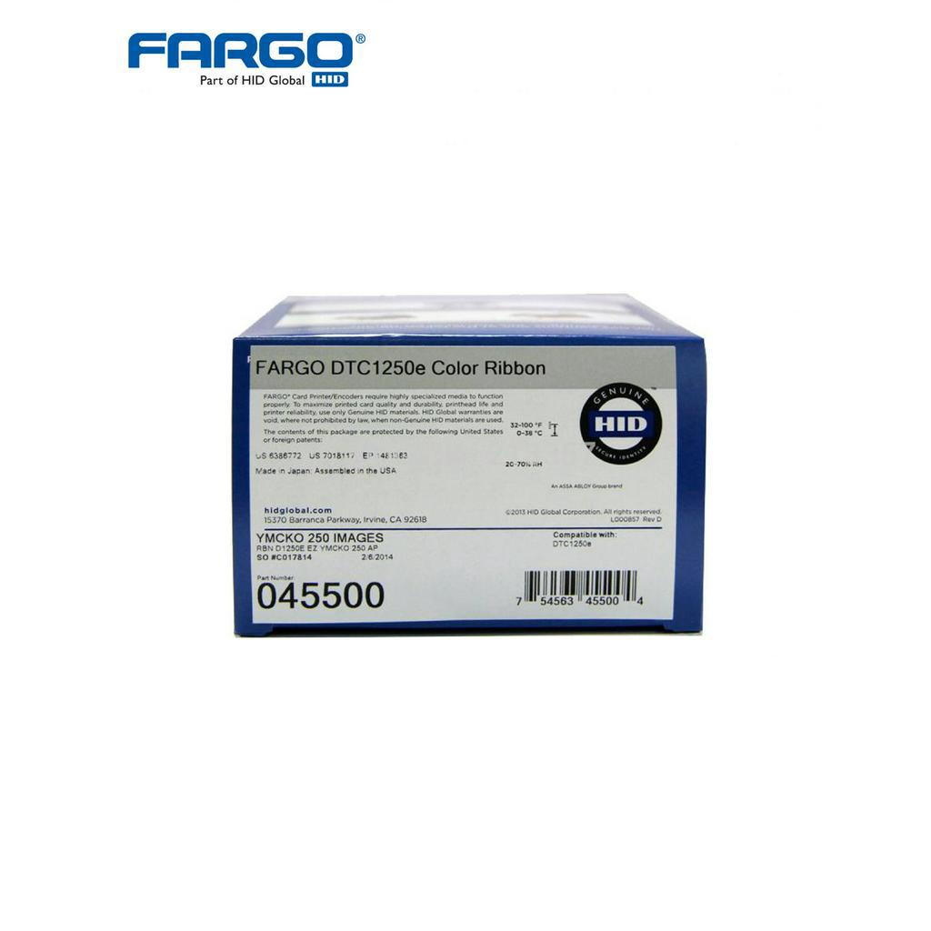 Jual Ribbon Fargo DTC 1250e 045500 YMCKO Color ID Card | Shopee Indonesia