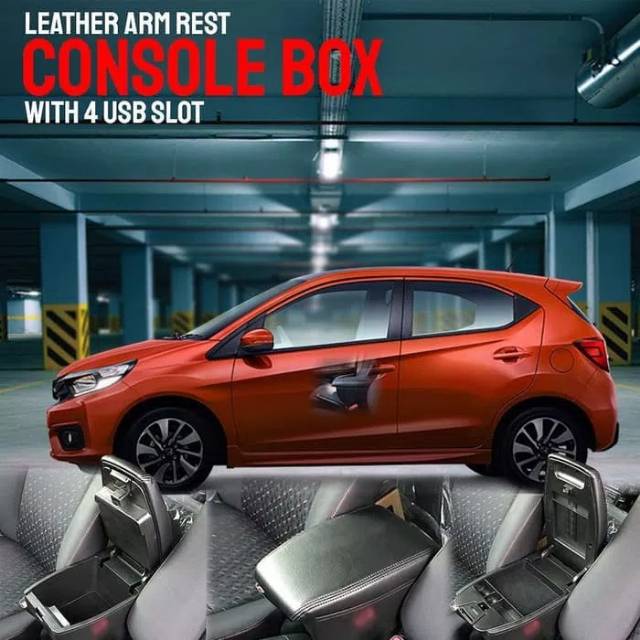 Jual Consule / Console Box Arm Rest Honda BRIO / NEW BRIO Konsol ...
