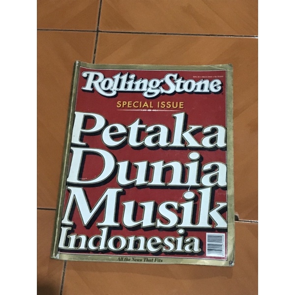 Jual Majalah Rolling Stone Original Edisi Special Issue | Shopee Indonesia