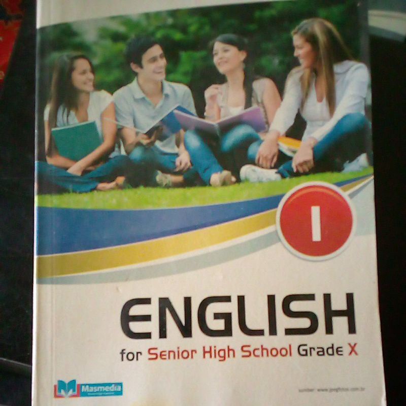 Jual English for senior high school grade x | Shopee Indonesia